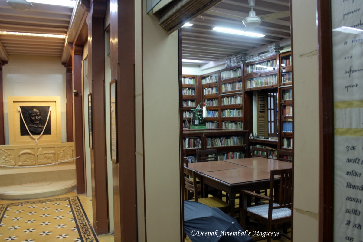 Travel magic: Remembering the Mahatma